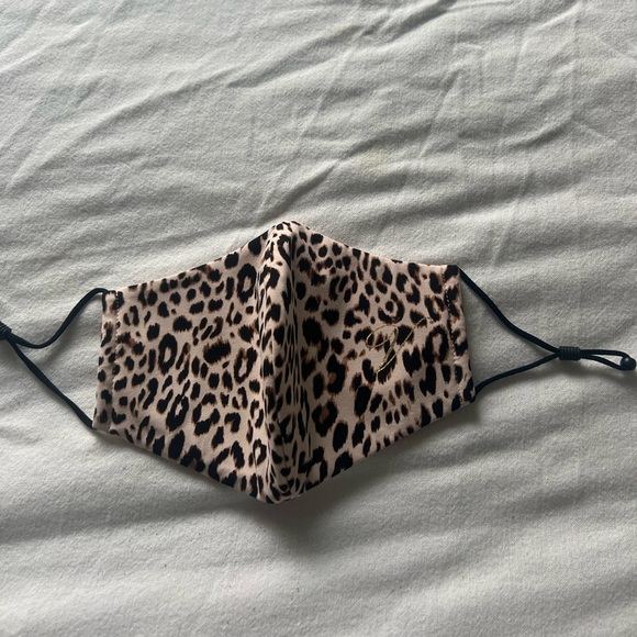 Victoria's Secret | Accessories | Victorias Secret Leopard Face Mask Never Worn | Poshmark